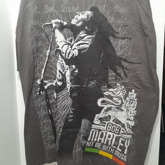 Zion Rootwear | Shirts | Bob Marley | Poshmark